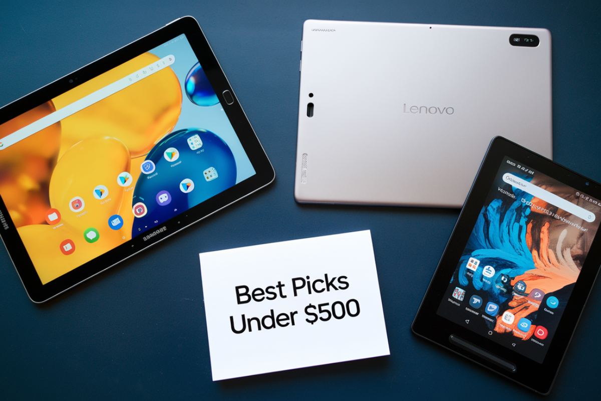Budget Tablets for Students: Best Picks Under $500