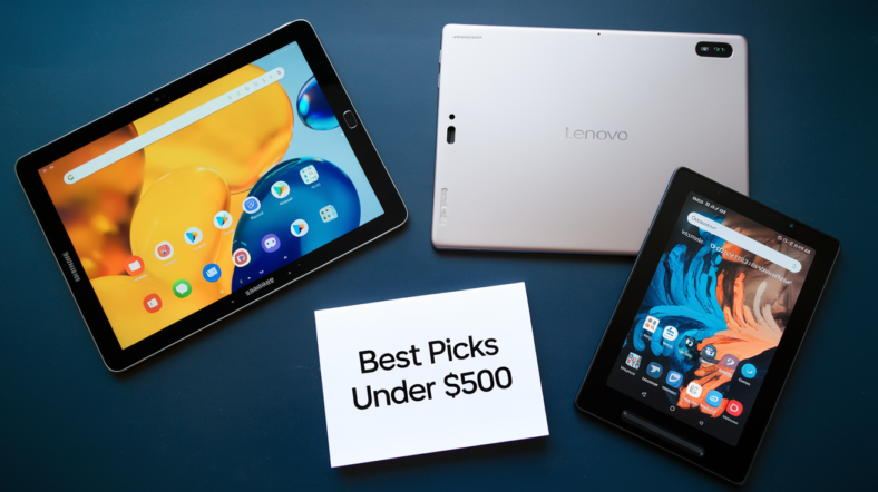 Budget Tablets for Students: Best Picks Under $500