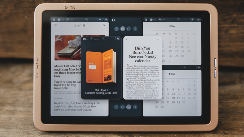 E-Ink Technology: Revolutionizing How You Read and Work
