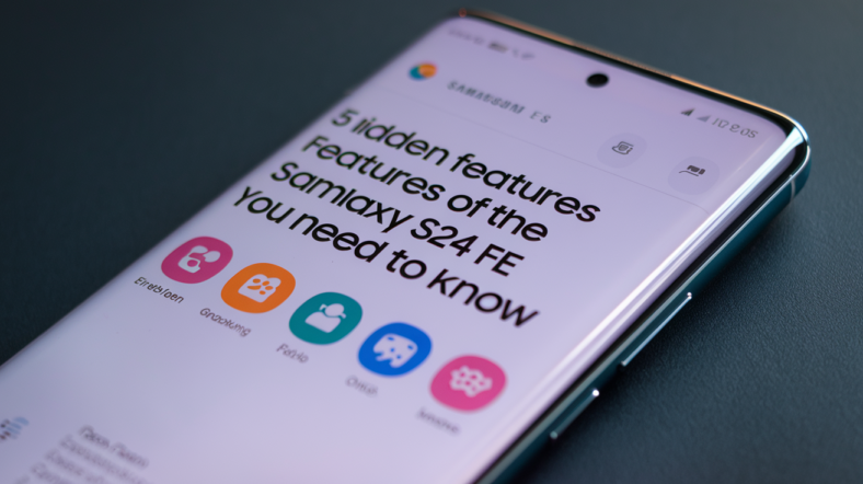 5 Hidden Features of the Galaxy S24 FE You Need to Know