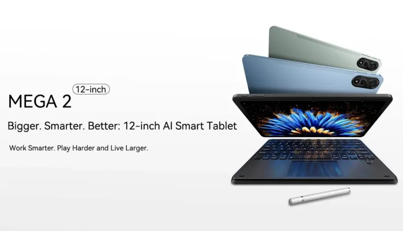 Blackview MEGA 2 Tablet for Productivity and Entertainment | Gizopedia