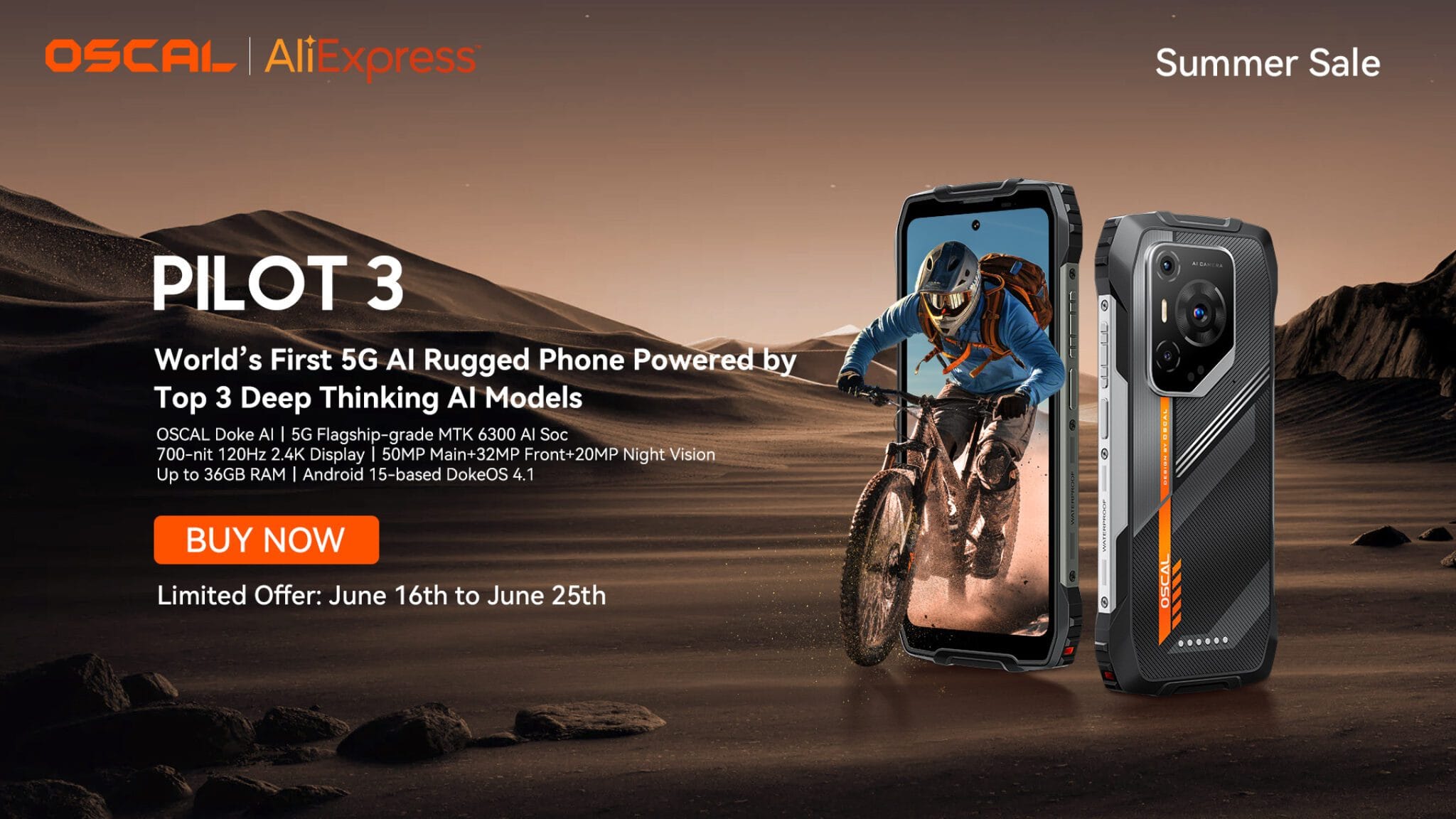 OSCAL Rugged Phones 2025: Up to 50% Off Summer Sale | Gizopedia